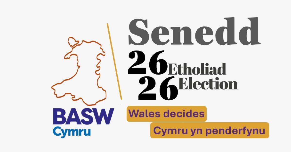 Our Manifesto for the Senedd Election 2026 | BASW