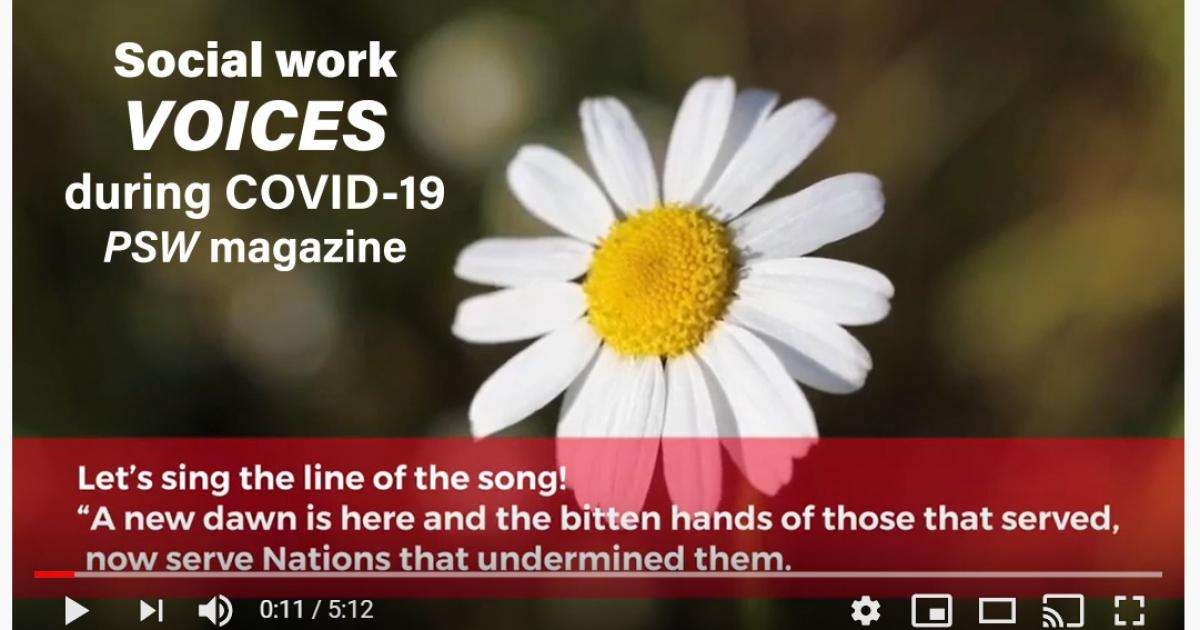 Social worker pens 'coronavirus poem' to pay tribute to professionals ...