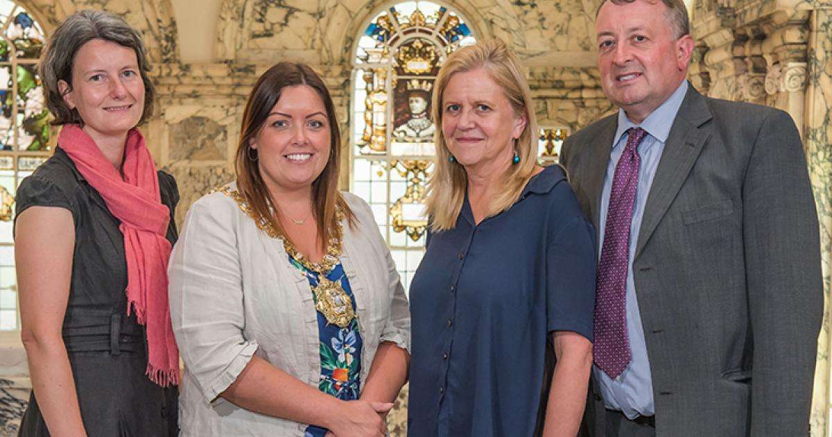 BASW NI host social workers from around the world | BASW