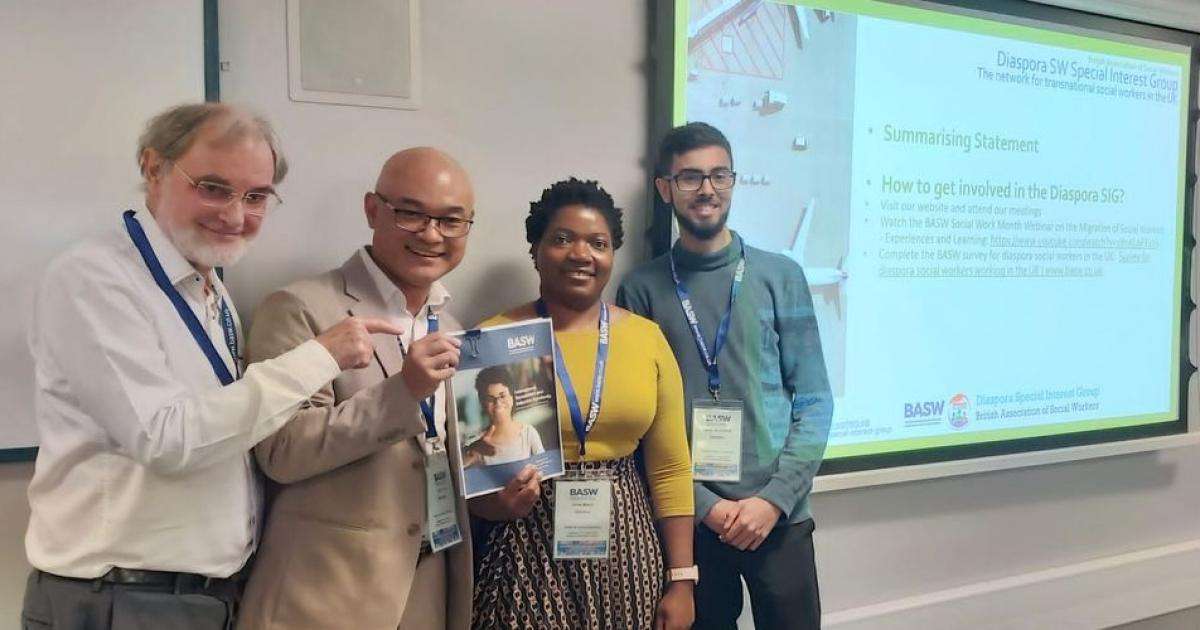 International Recruitment and Induction Standards launched at BASW UK Conference | BASW